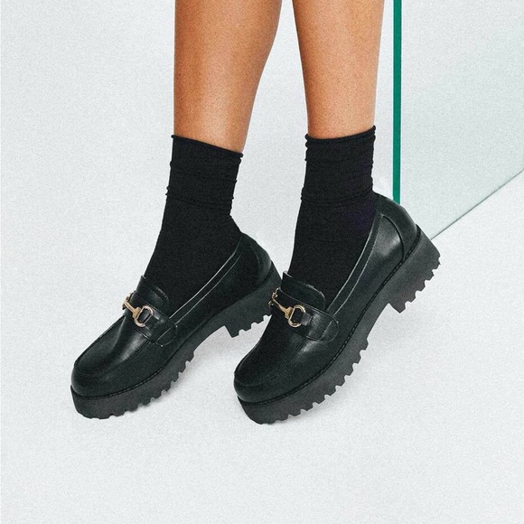 Princess Polly | Shoes | Princess Polly Saxton Loafers | Poshmark